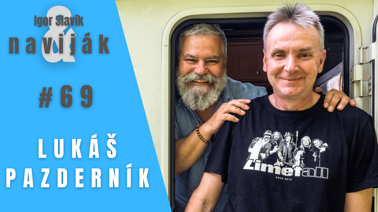 Naviják #69 - Lukáš Pazderník - Muškařské závody